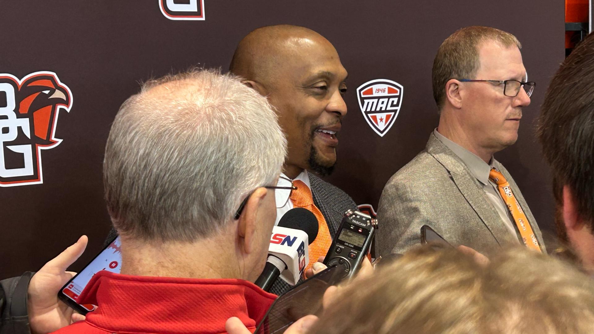 Legendary Buckeye, NFL star Eddie George takes over as Bowling Green ...