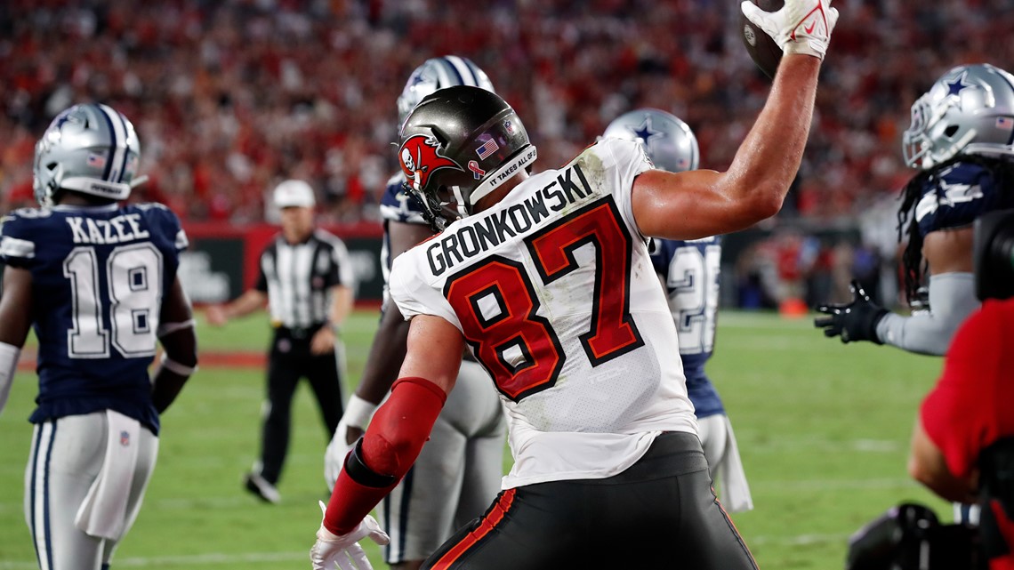 Buccaneers' Rob Gronkowski announces retirement | wgrz.com