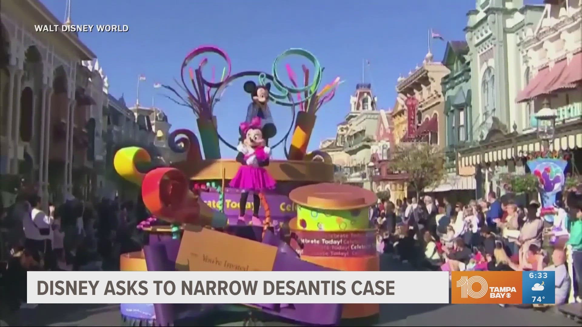 Disney has $40B Florida economic impact amid DeSantis battle | wgrz.com