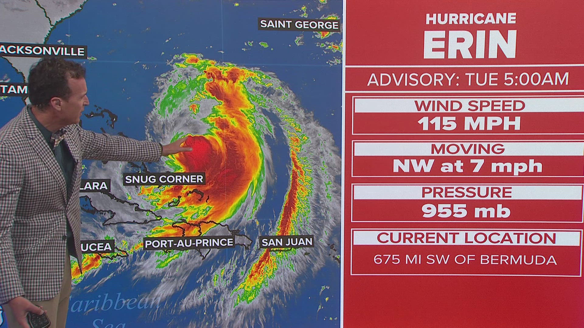 Hurricane Erin: Track, spaghetti models, forecast | wgrz.com