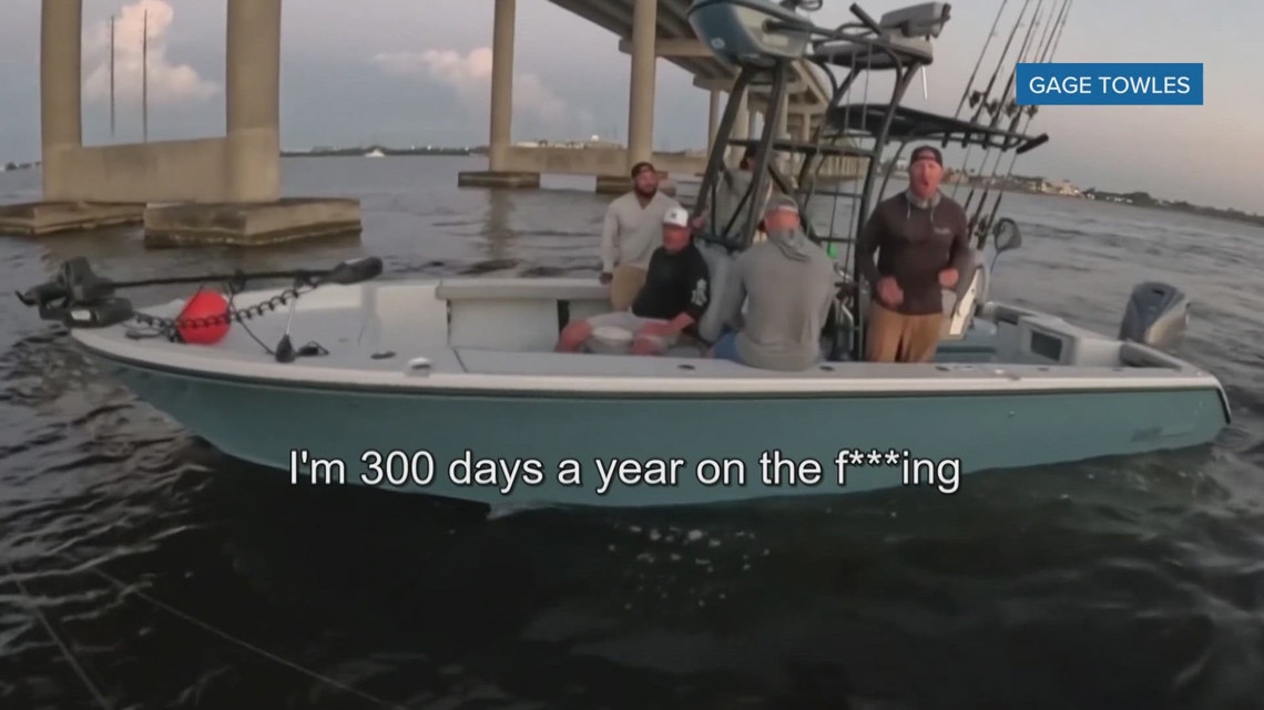 Florida boat rage incident caught on camera | wgrz.com