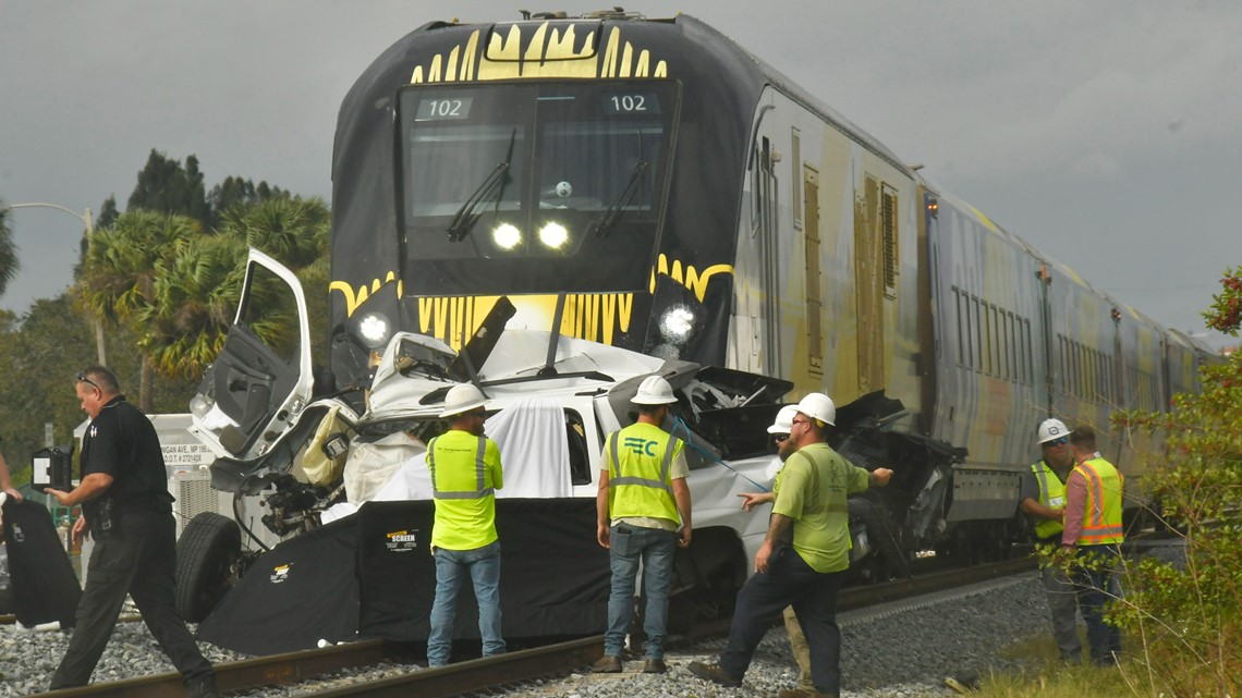 NTSB probes deadly Brightline train crashes in Florida | wgrz.com