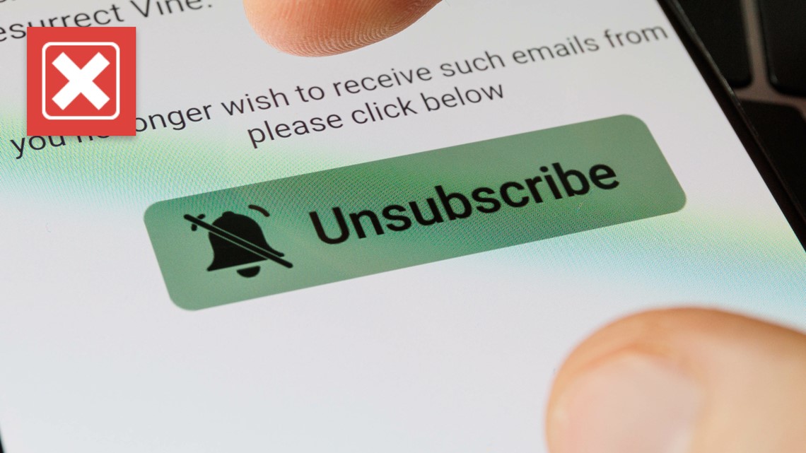 'Unsubscribe' button spam: What you need to know | wgrz.com