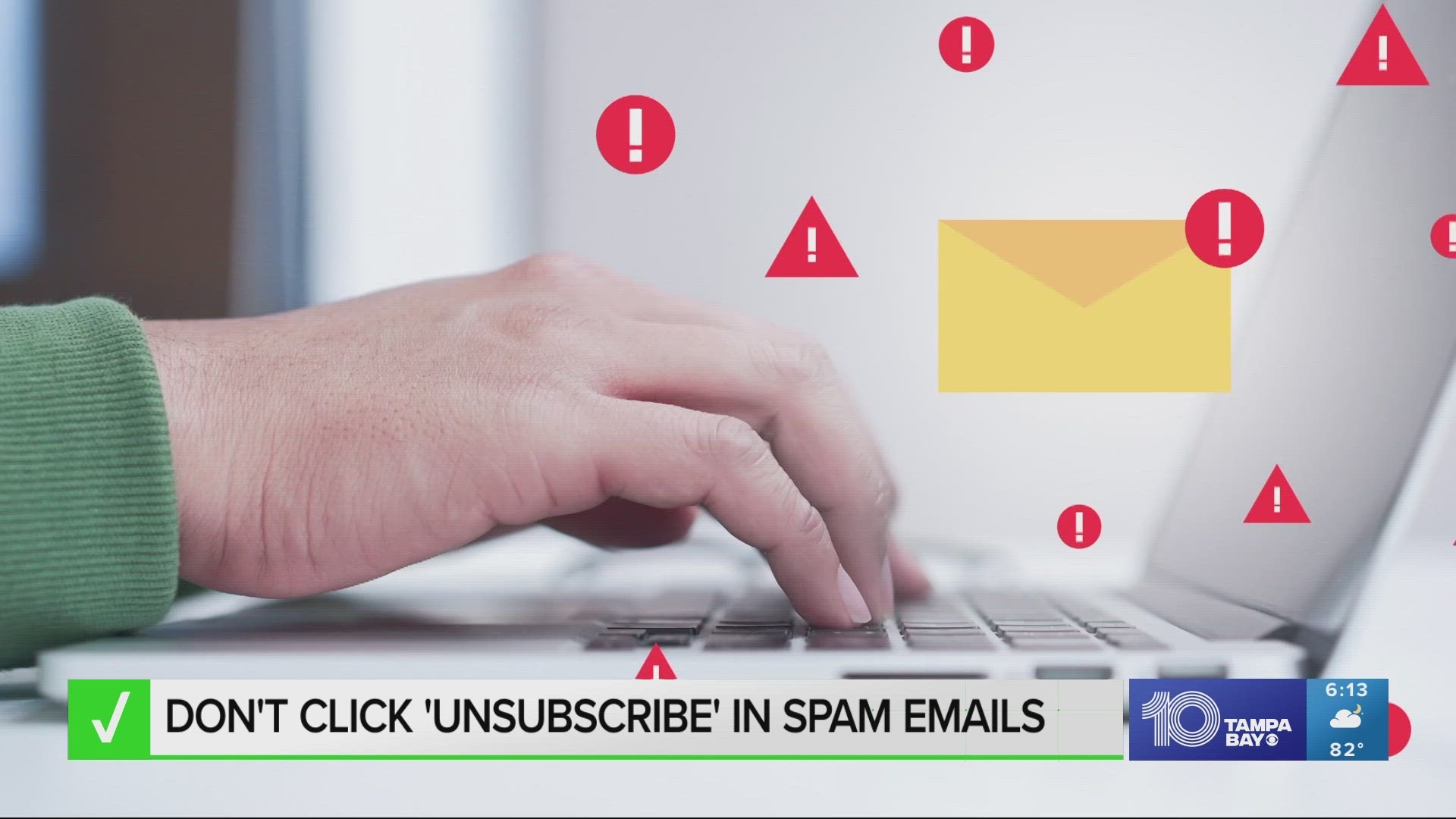 'Unsubscribe' button spam: What you need to know | wgrz.com