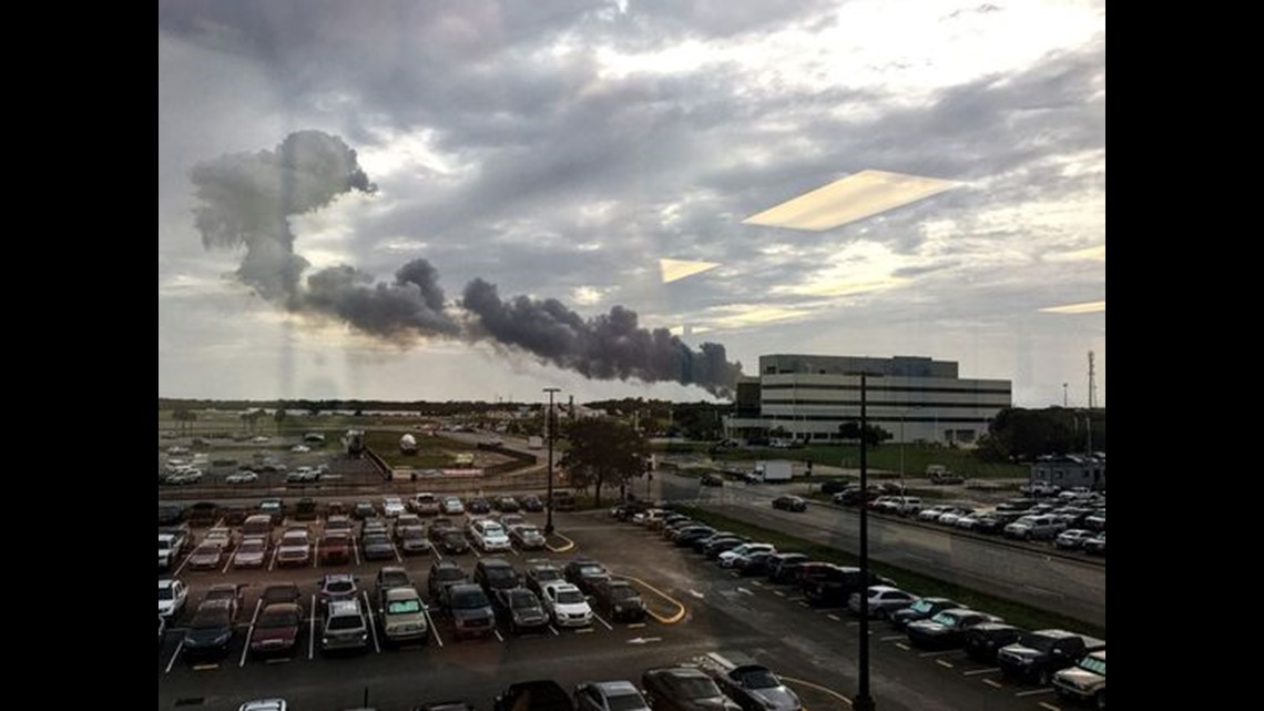 SpaceX explosion destroys Facebook satellite | wgrz.com