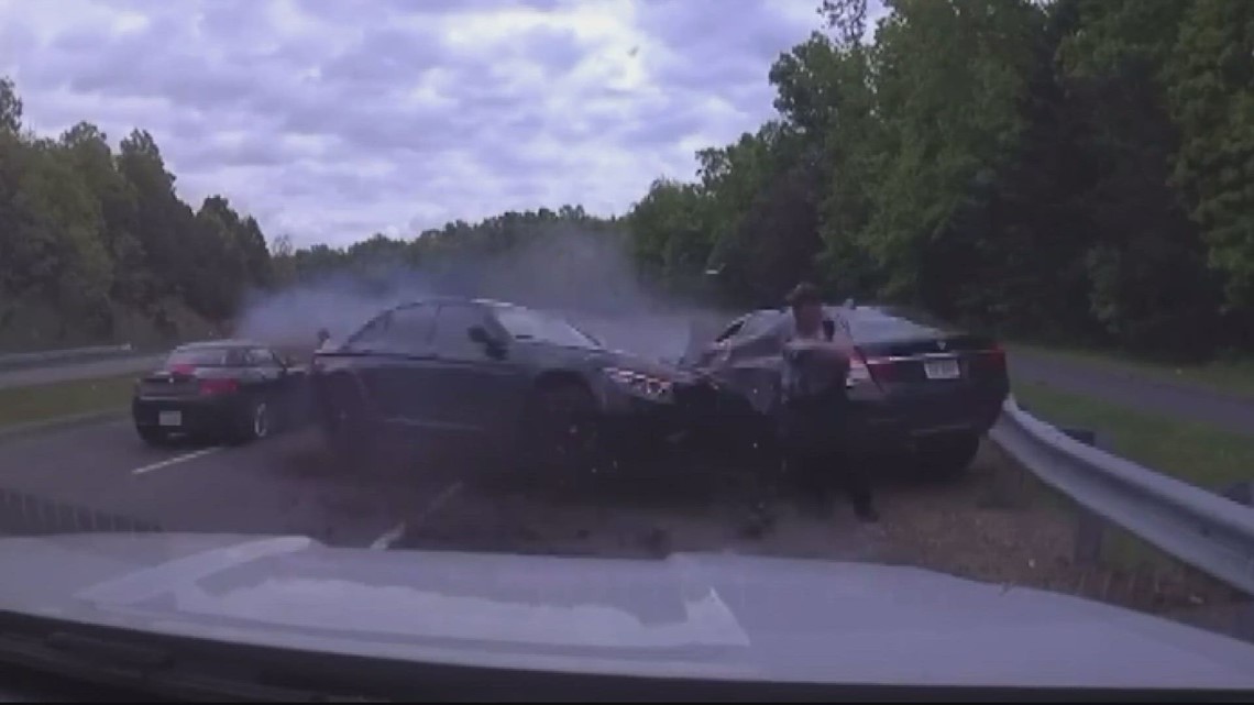 Speeding teen almost crushes officer in Virginia crash | wgrz.com