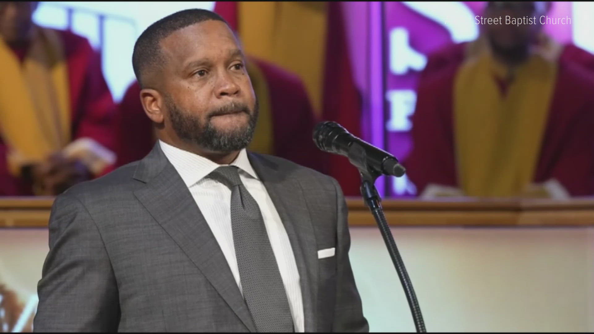 Virginia Pastor's sermon on Charlie Kirk's death sparks debate | wgrz.com