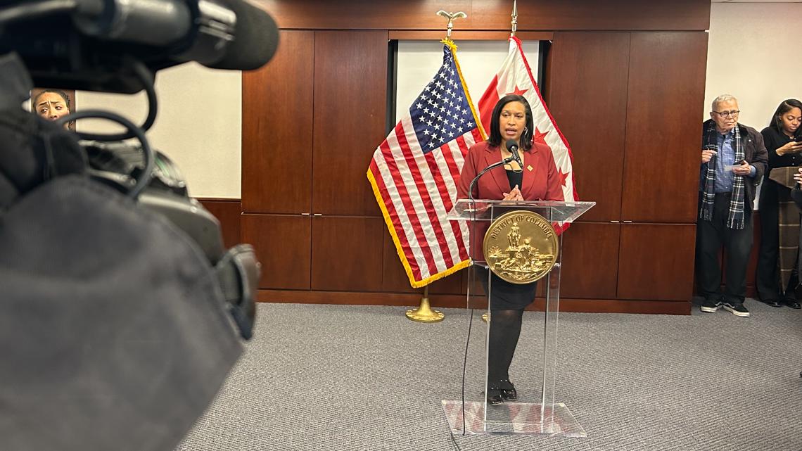 DC Mayor Bowser responds to President Trump calling for the end of Home ...