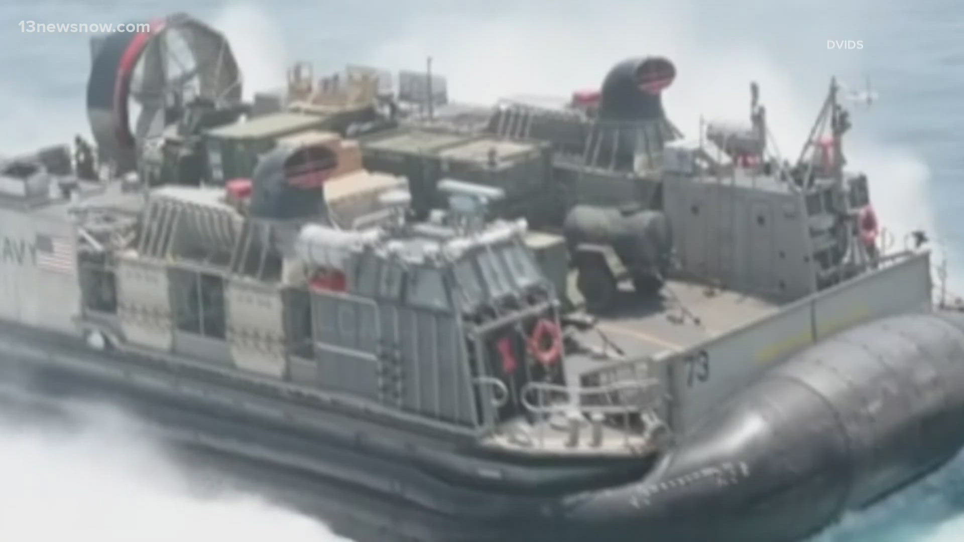 Over 30 Navy sailors, Marines from Norfolk-based ships injured | wgrz.com