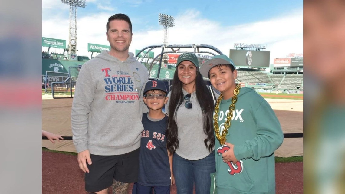 Navy mom's surprise homecoming at son's All-Star game creates ...