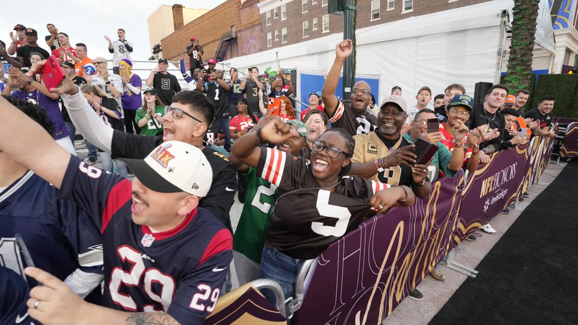 New Orleans transforms into a football fiesta for Super Bowl weekend ...