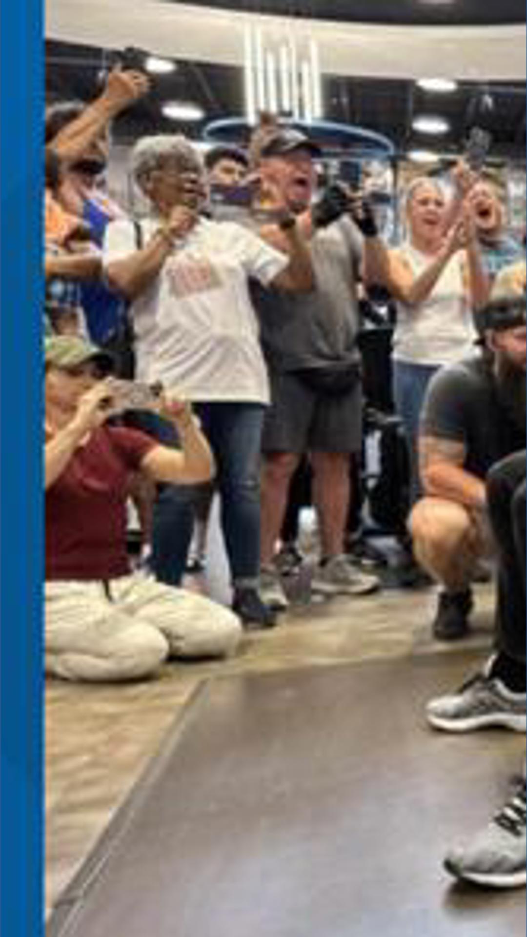 71-year-old sets World Record for bench press achievement | wgrz.com