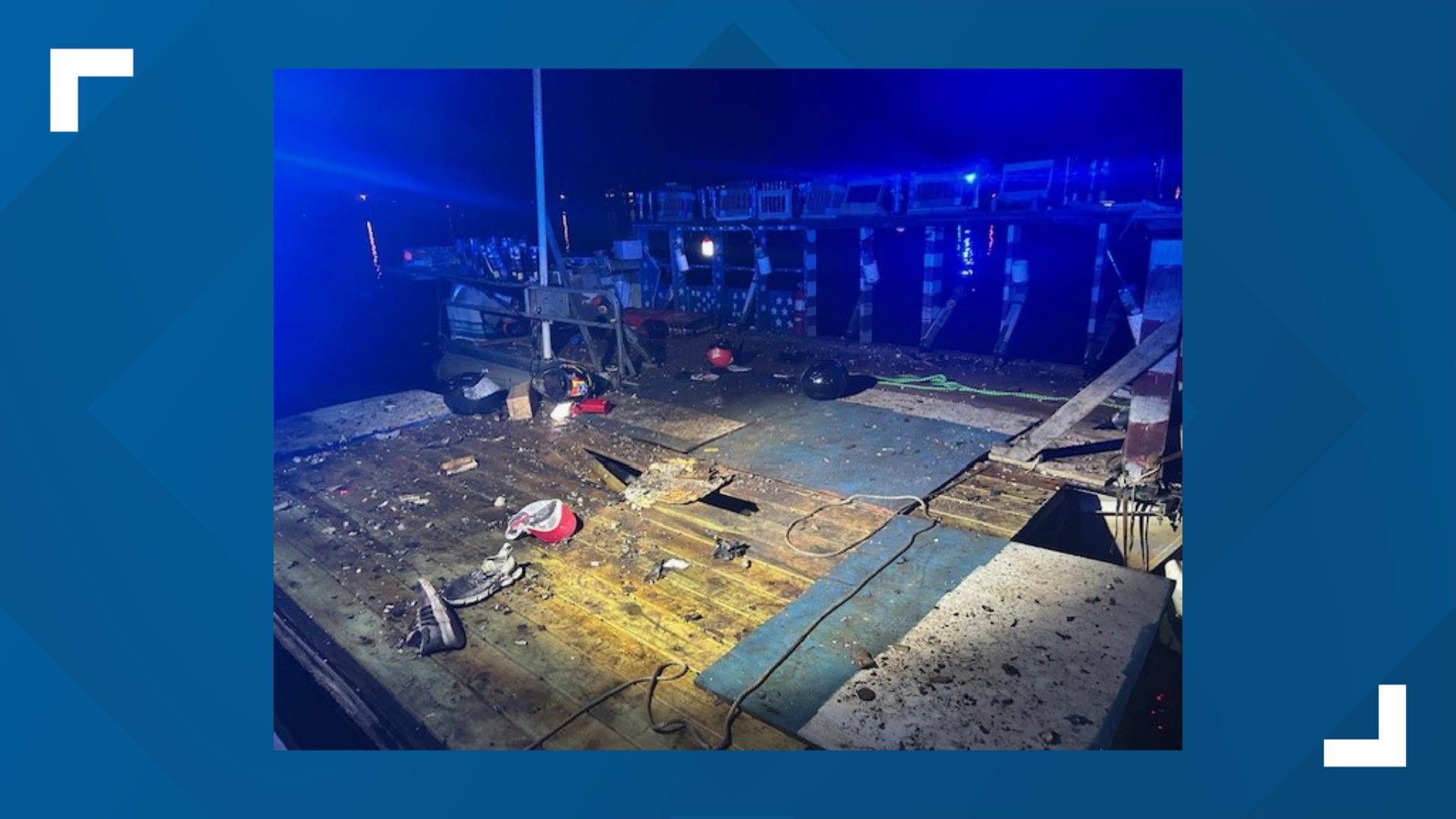 People injured following a boat explosion in Alabama | wgrz.com